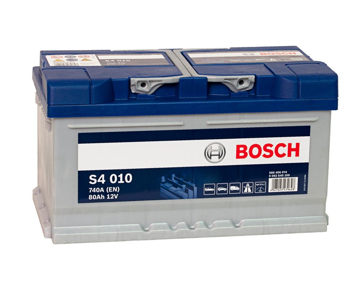 Bosch S4010 - 12 V/ 80Ah / 740A, £ 92,05