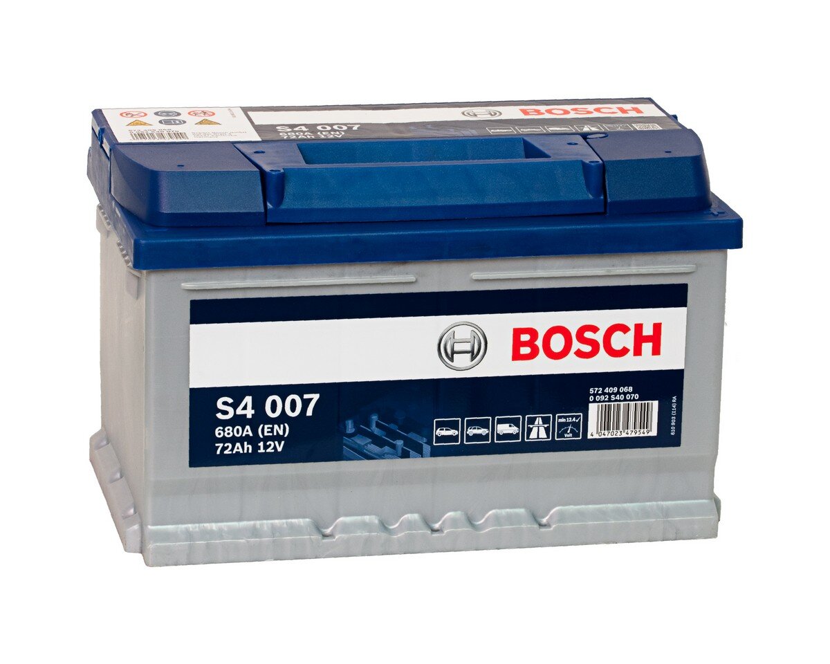 Bosch S4007 - 12V/ 72Ah / 680A, £ 77,66