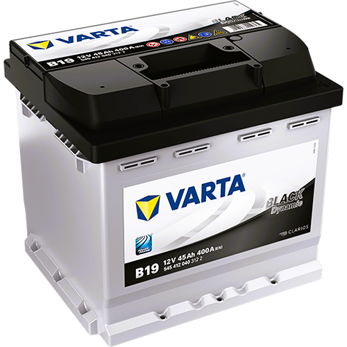 Varta B19 Black Dynamic 12V 45Ah 400A, £ 53,99